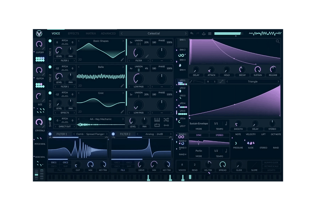 Aurora - Ambient Presets for Vital – Anima Audio